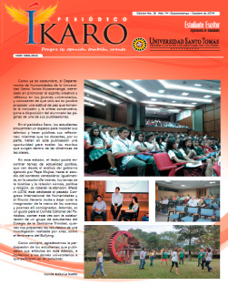 DEPARTAMENTO DE PUBLICACIONES - Ikaro